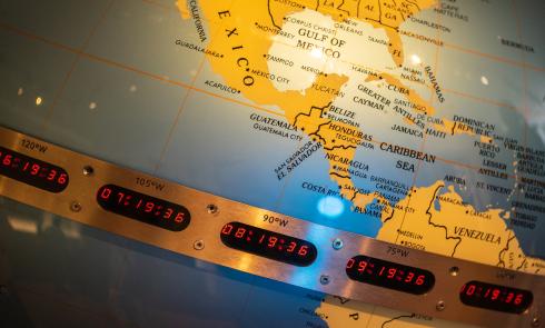 The International Date Line, Prime Meridian and Time Zones | Further ...